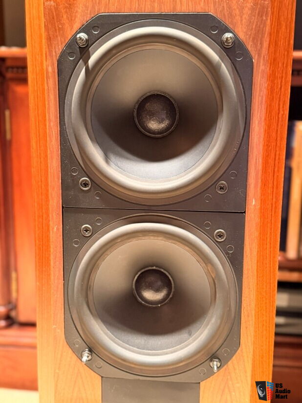 B&W Matrix 802 Series 2 - Walnut - Excellent Condition - Original Boxes ...