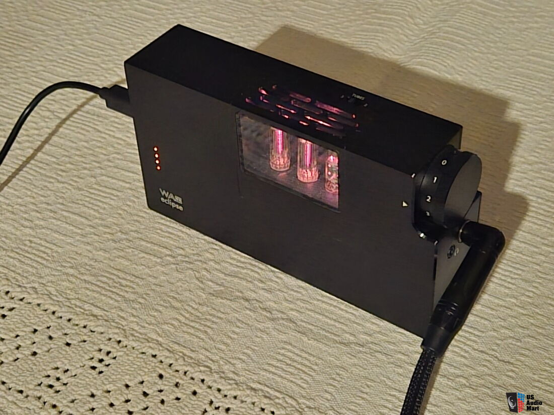 Woo Audio WA8 Eclipse - Portable Tube DAC / Headphone Amplifier For ...