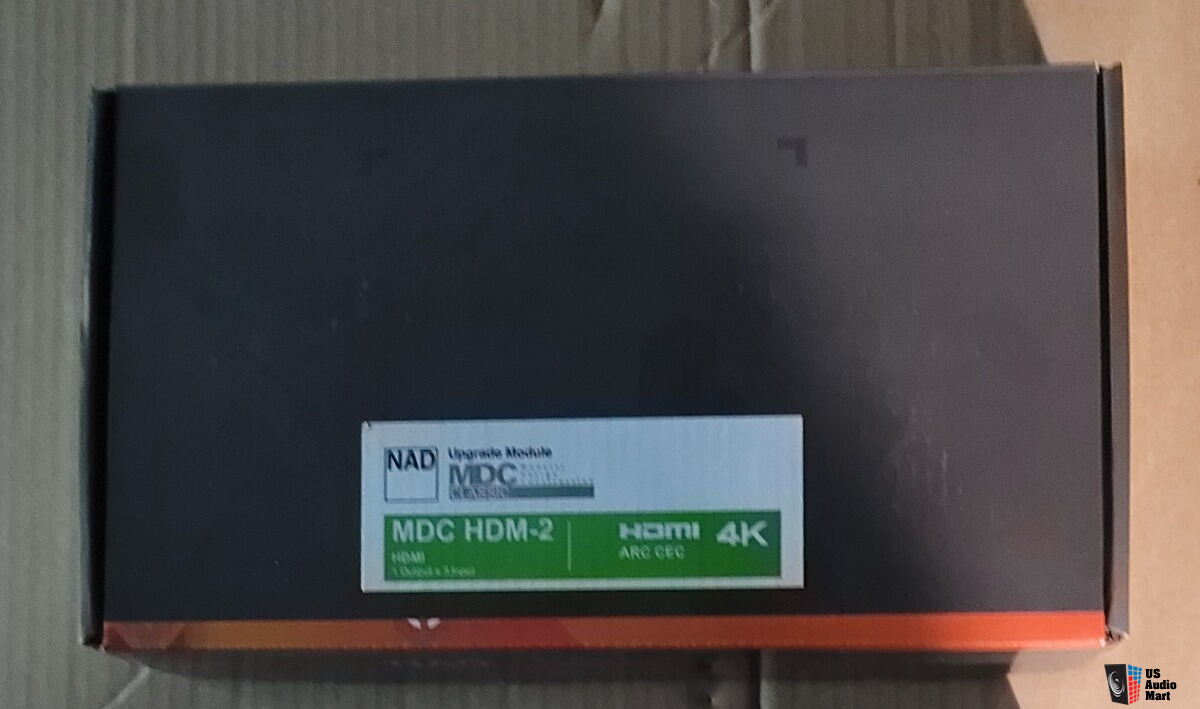 NAD C 388 Integrated Amp with MDC HDM-2 card Photo #6086566 - US Audio Mart