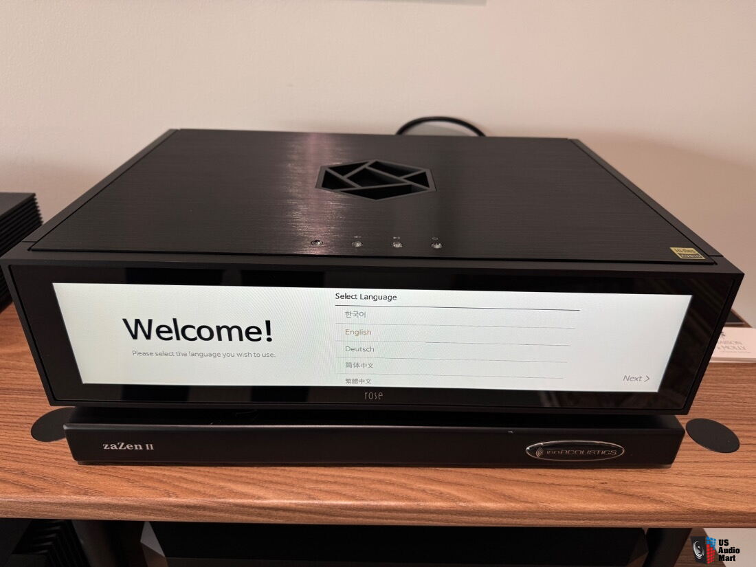 Hifi Rose RS130 "Ultimate Network Transport", Low hr dealer demo, not a ...
