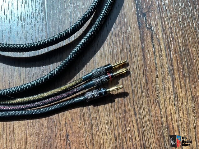 REL Subwoofer Cable custom-made by AudioQuest with ROCKETT 88; 8 feet ...