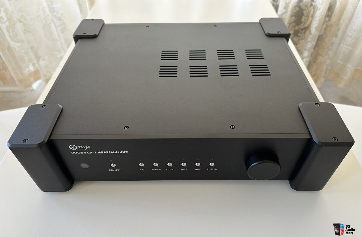 DOGE 8 LP Tube Preamplifier with Phono Input Photo #6087190 - US Audio Mart