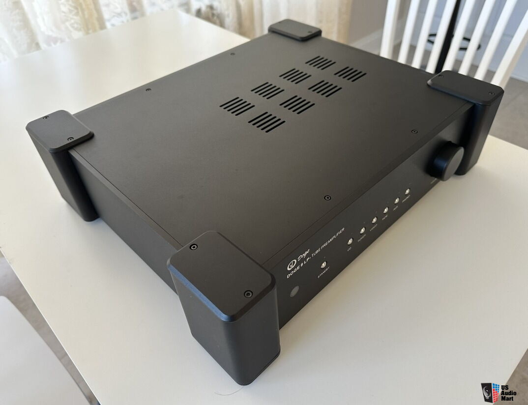 DOGE 8 LP Tube Preamplifier with Phono Input Photo #6087190 - US Audio Mart