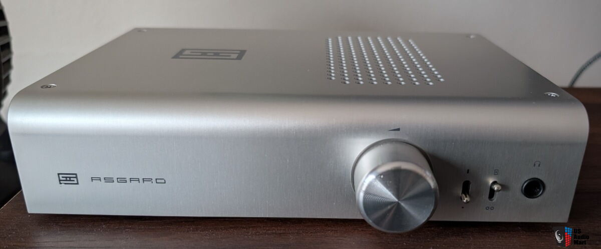 Schiit Asgard 3 with Mesh DAC Card For Sale - US Audio Mart