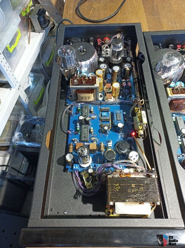 Abbas Audio DAC U.1 SE with PCM63P 230V (for Europe) Photo #6087901 ...