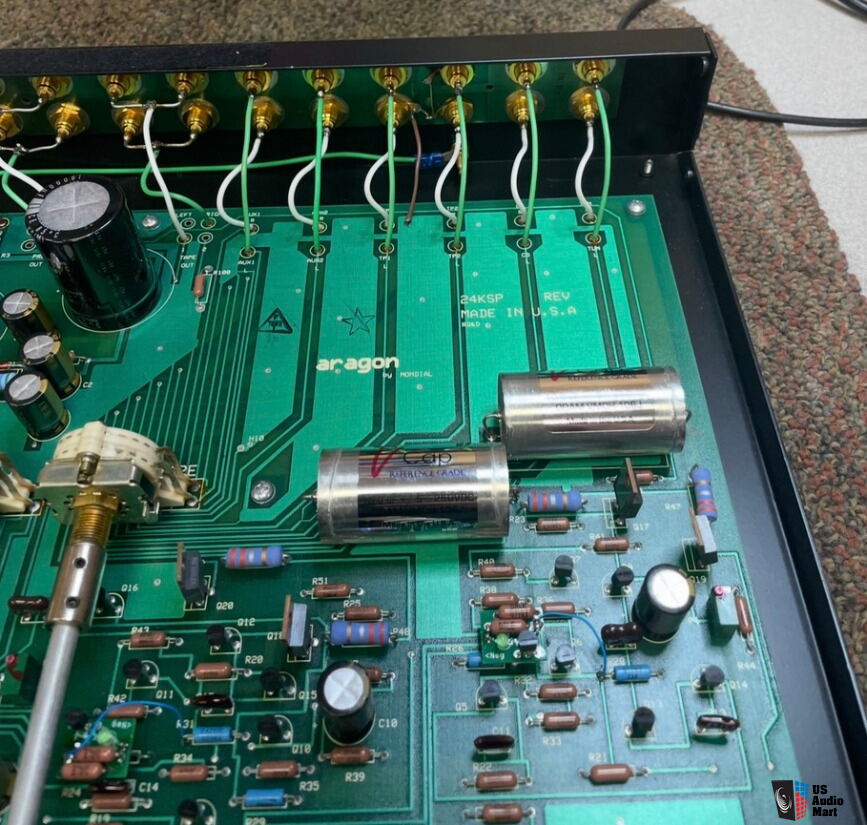 Upgraded Aragon 24K SP Photo #6087980 - US Audio Mart
