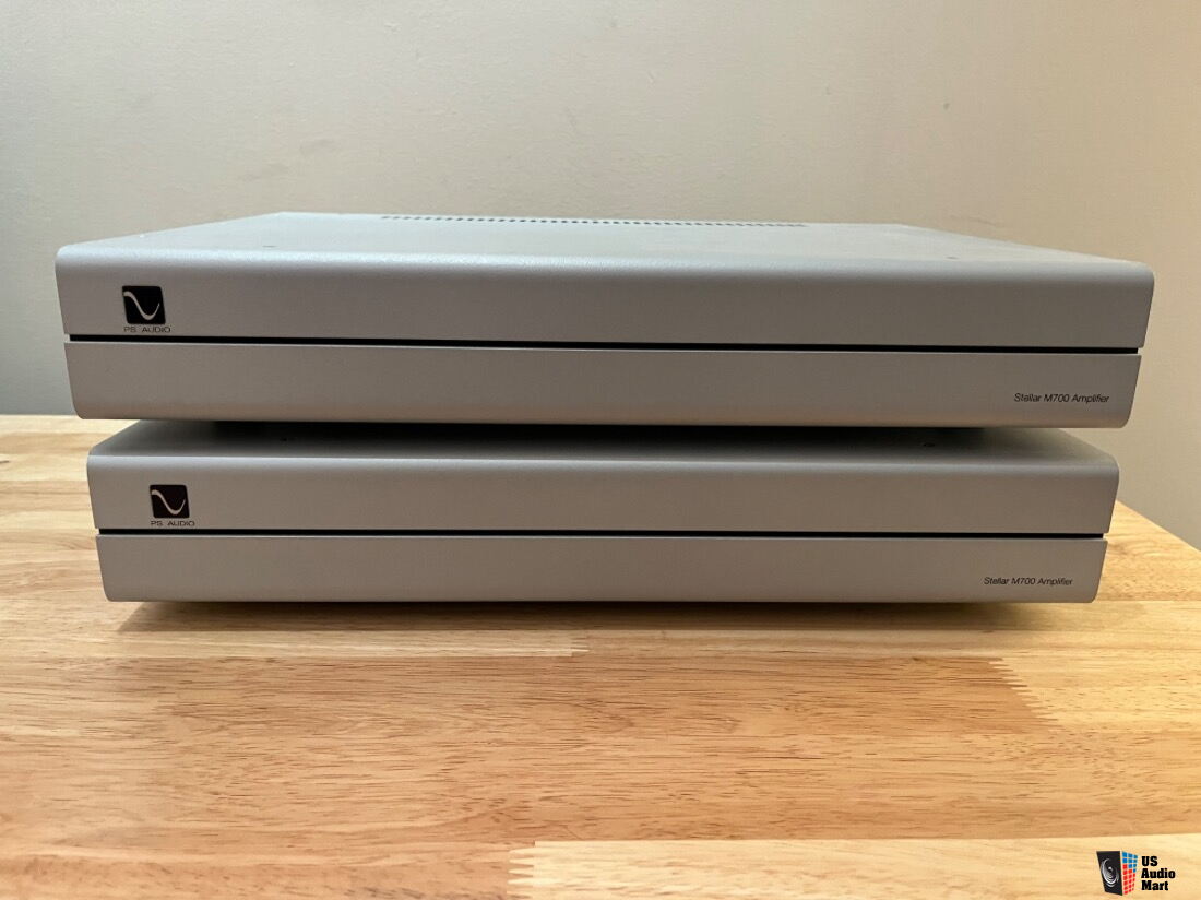 PS Audio M700 Monoblock Amplifiers Photo #6088010 - US Audio Mart