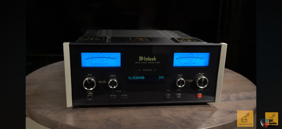 Macintosh MAC 7200 integrated Amplifier For Sale - US Audio Mart
