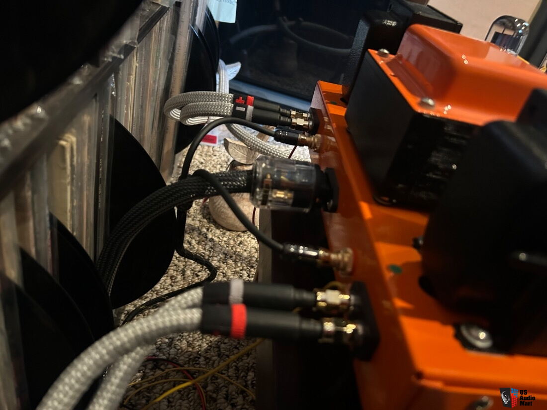 Will Vincent gorgeous Dynaco ST70 like new complete restoration Orange ...