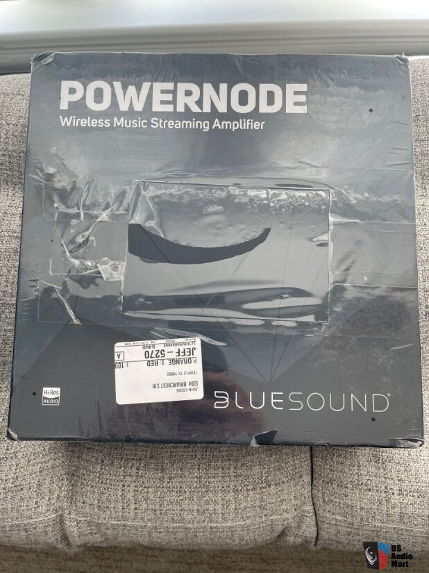 Bluesound node Powernode N330 New in Box! Photo #6088671 - US Audio Mart