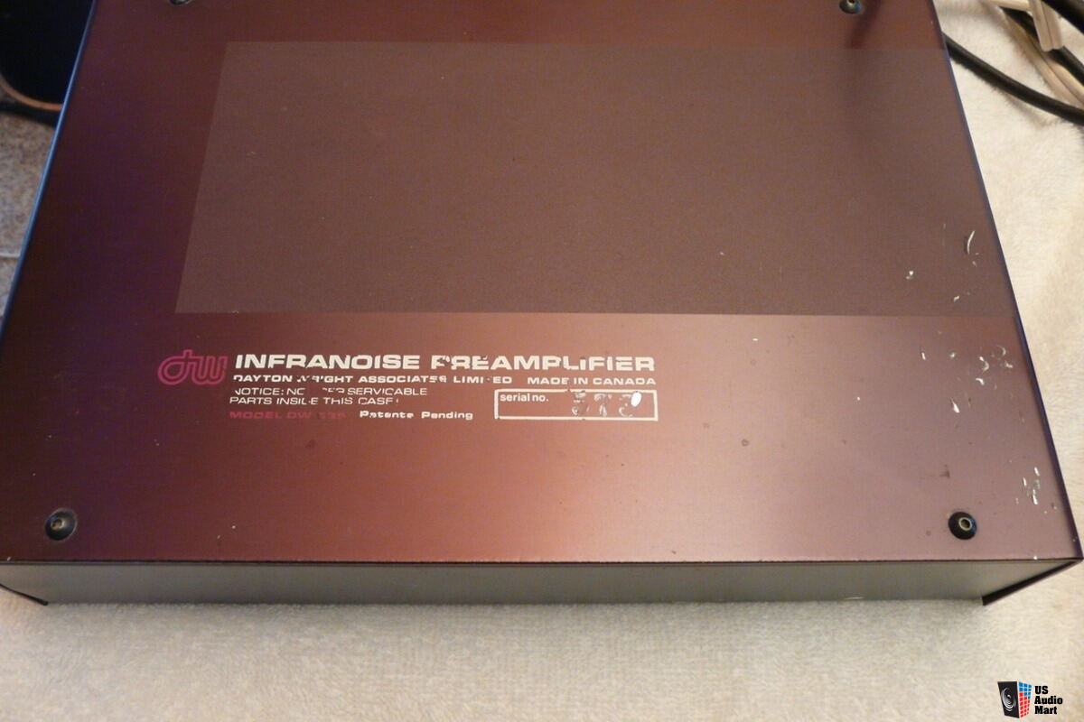 Dayton Wright DW 535 Low output MC pre-preamplifier For Sale - US Audio ...