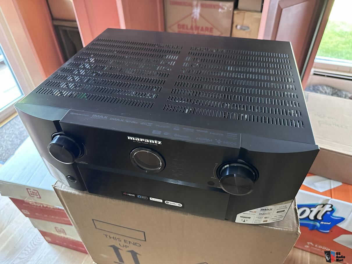 Marantz AV7706 home theater processor Photo #6089046 - US Audio Mart