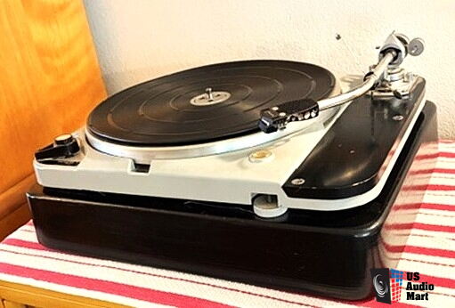 Thorens TD‑124/II — Late Mk II (650xxx Range) — Modern Plinth ...