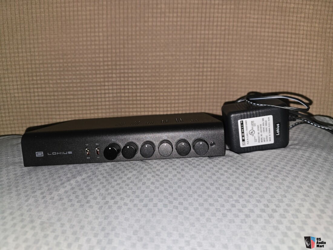 Schiit Audio Lokius 6-Band Balanced Tone Control (EQ) For Sale - US ...