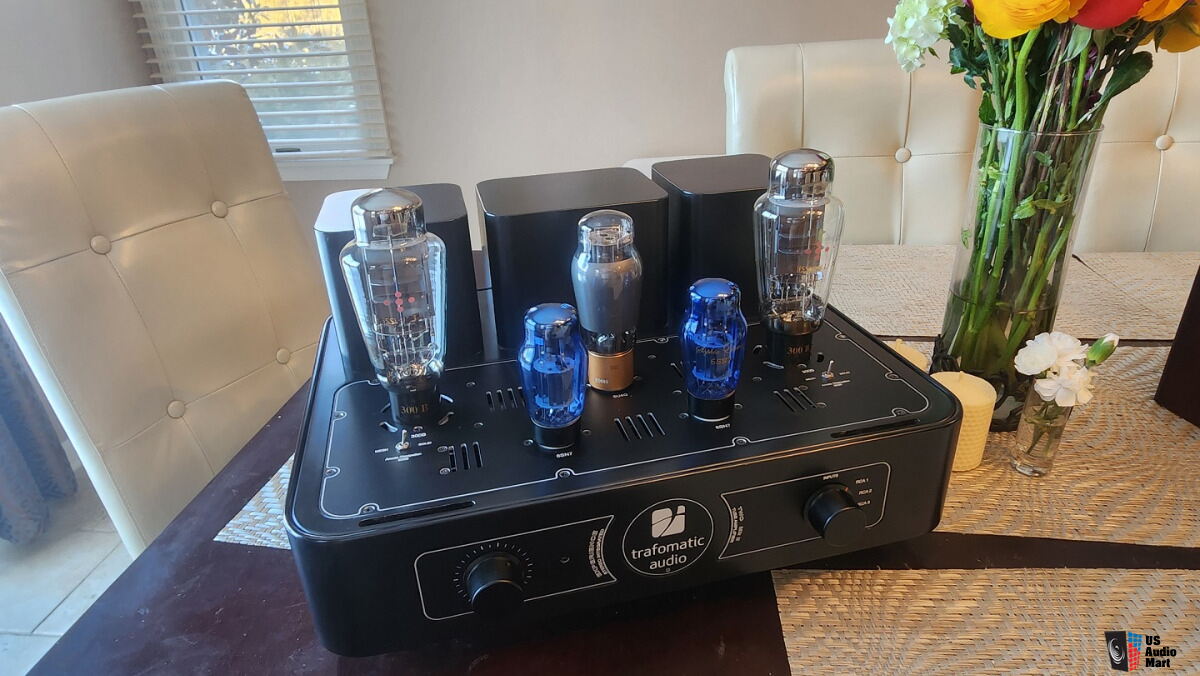Trafomatic Audio Experience Two MK II - 300B Class A Amplifier+ spare ...