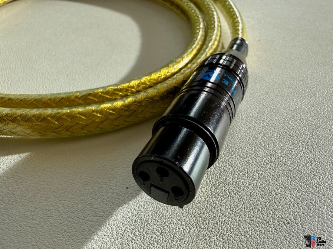 Wireworld Gold Starlight 5 XLR Digital Cable - 1.5m AES/EBU ...