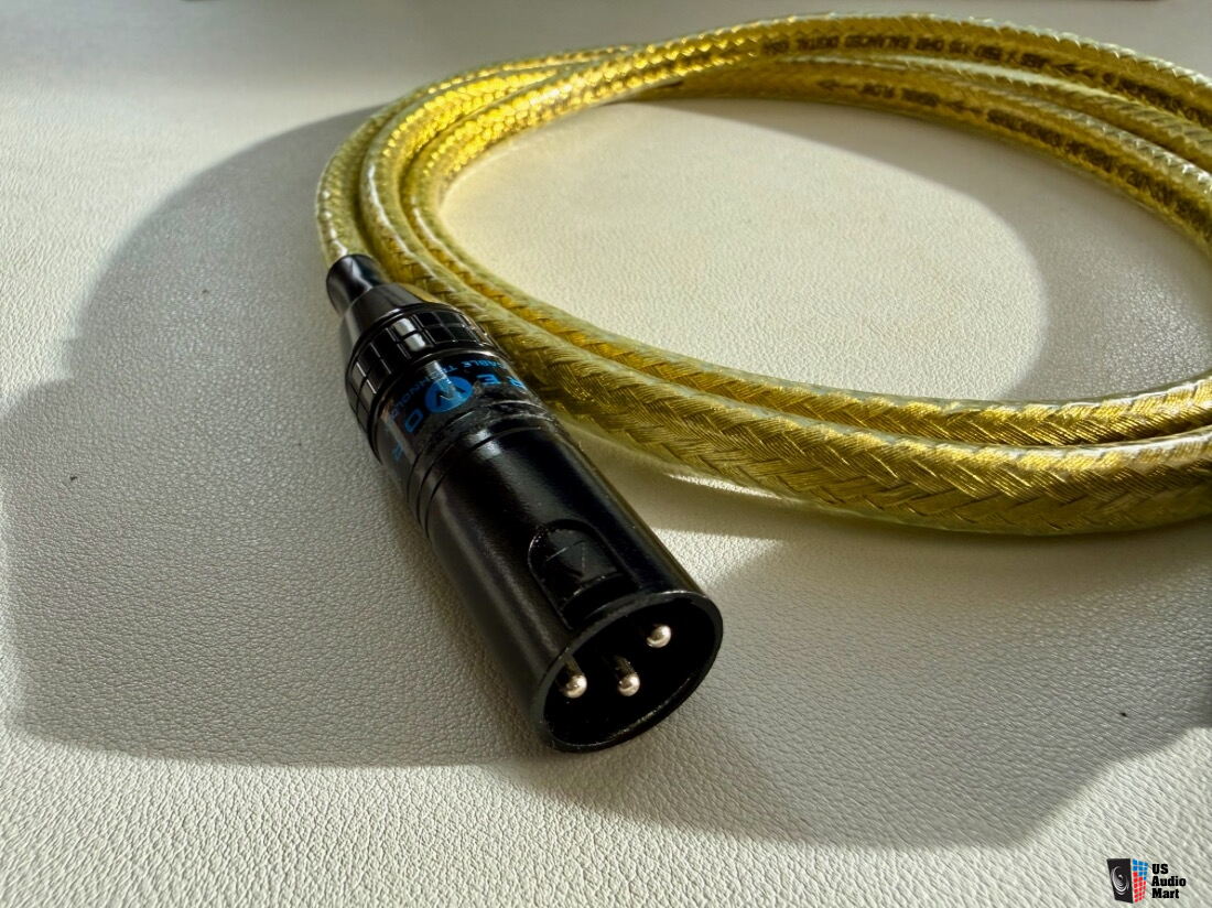 Wireworld Gold Starlight 5 XLR Digital Cable - 1.5m AES/EBU ...