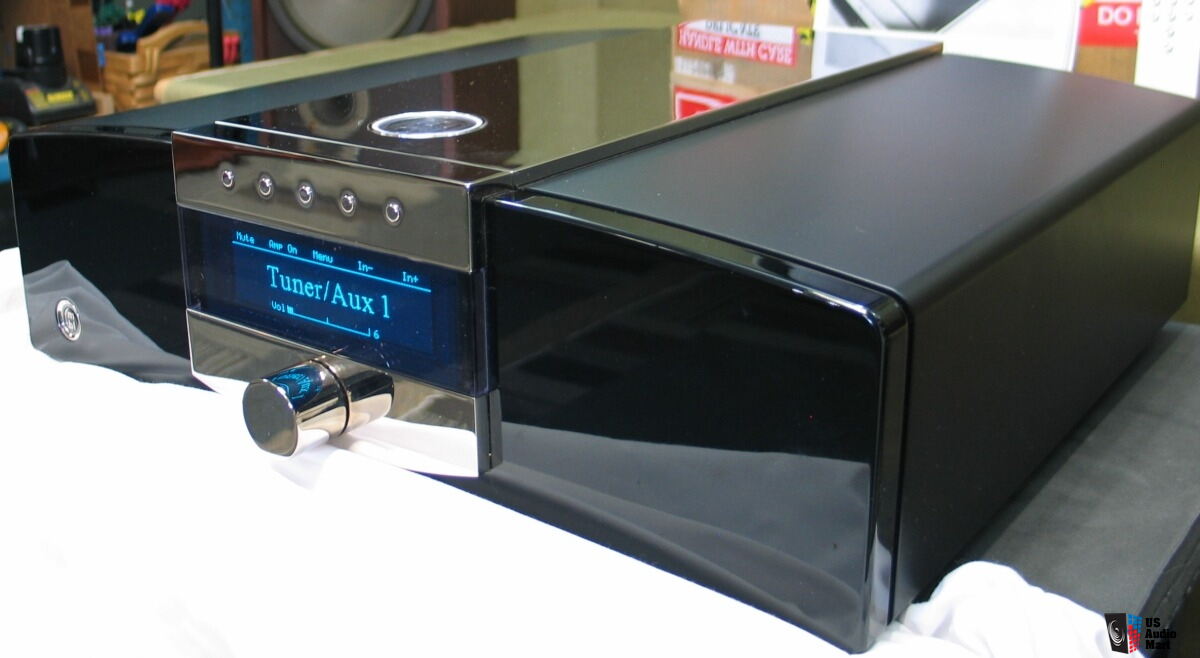 MBL Corona Line C51 Integrated Amplifier ( Original Box, Remote, and ...
