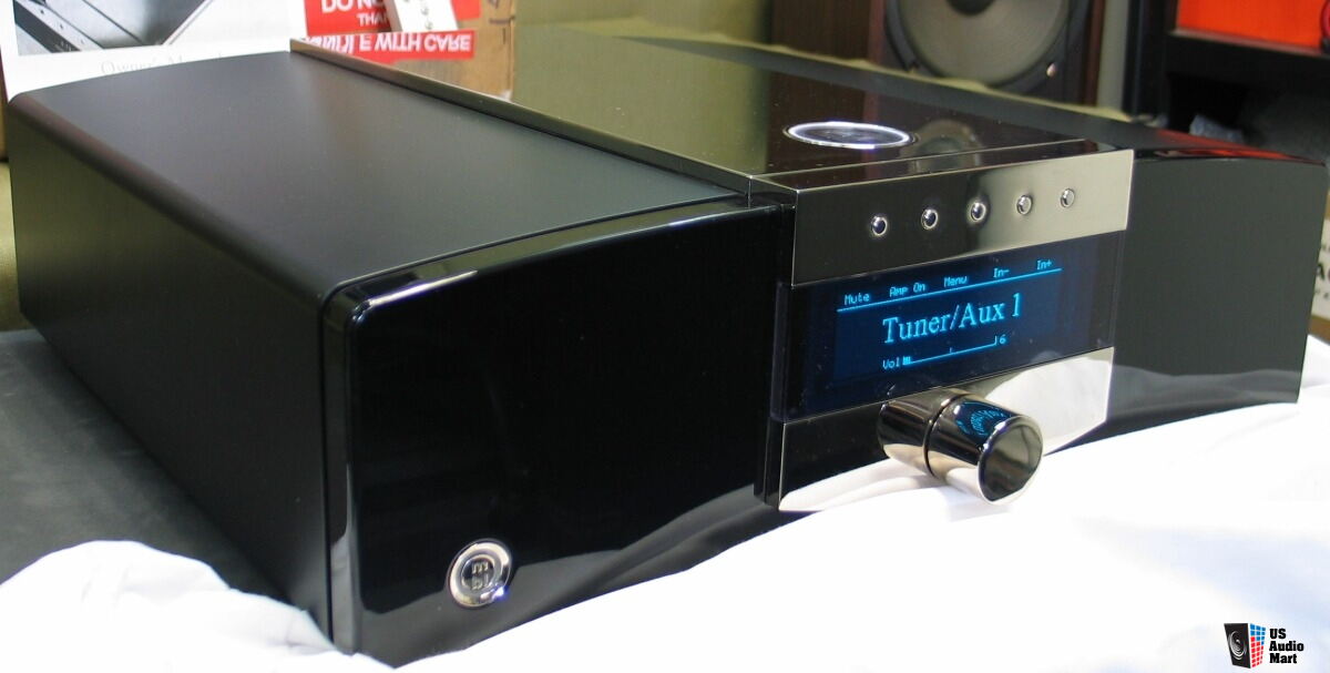 MBL Corona Line C51 Integrated Amplifier ( Original Box, Remote, and ...