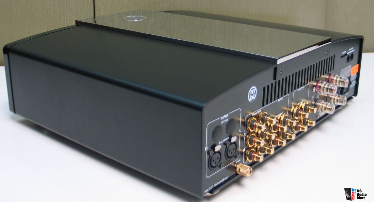 MBL Corona Line C51 Integrated Amplifier ( Original Box, Remote, and ...