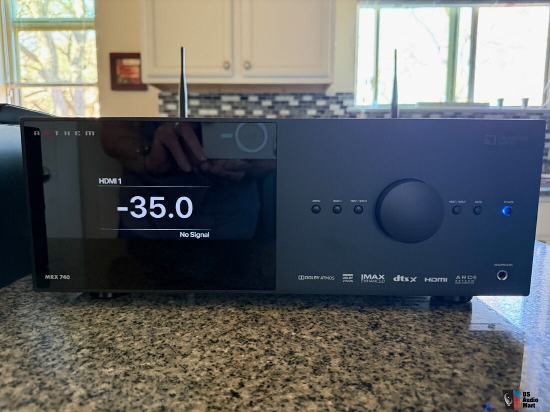 Anthem MRX-740 4K Photo #6090655 - US Audio Mart
