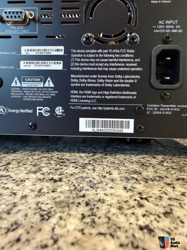 Anthem MRX-740 4K Photo #6090656 - US Audio Mart