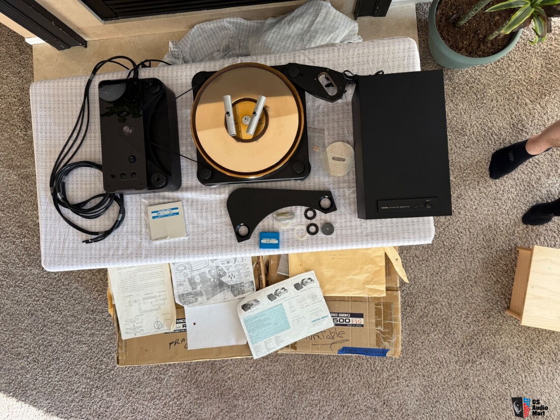 Micro Seiki RX-1500 turntable Photo #6091190 - US Audio Mart