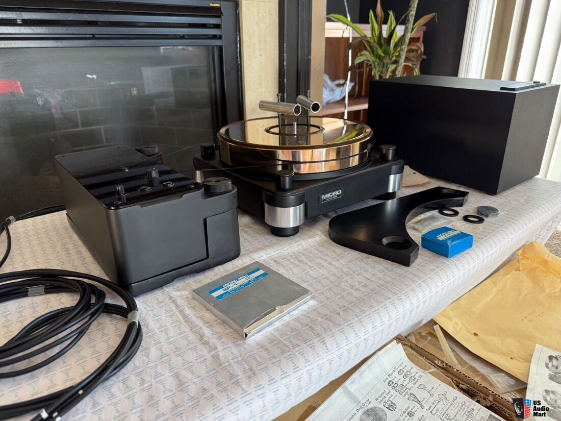 Micro Seiki RX-1500 turntable Photo #6091197 - US Audio Mart