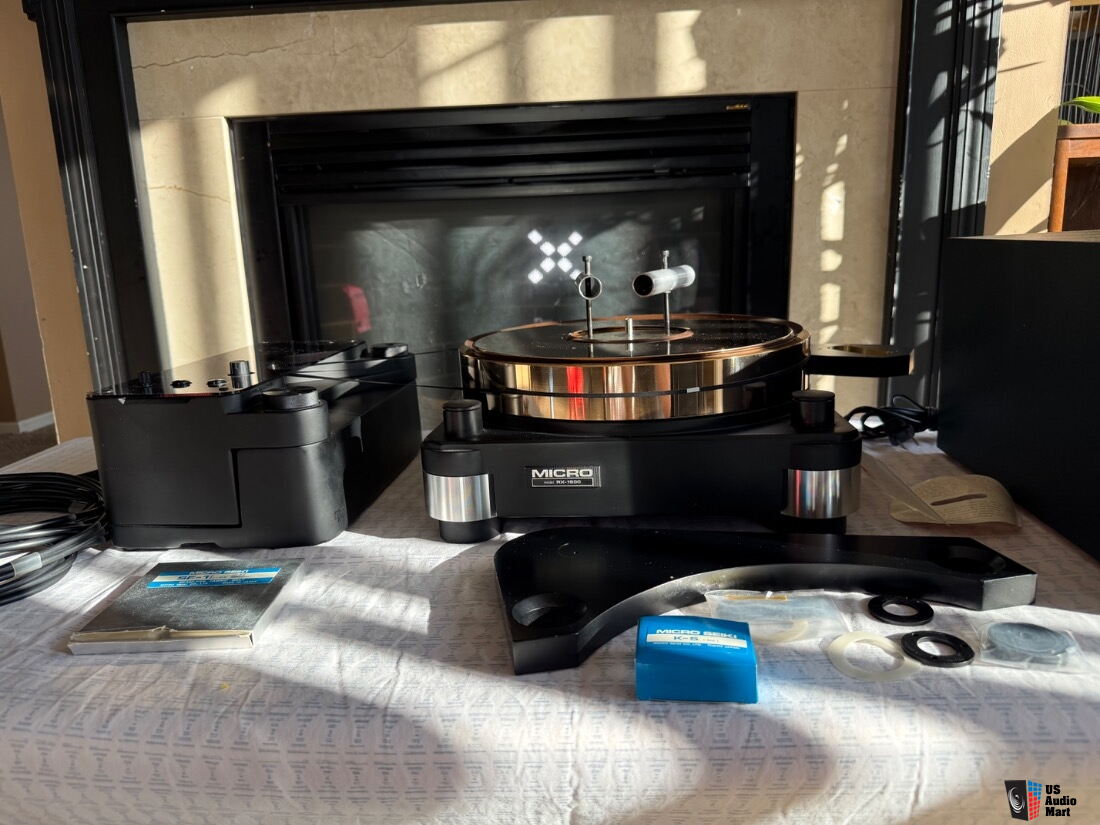 Micro Seiki RX-1500 turntable Photo #6091196 - US Audio Mart