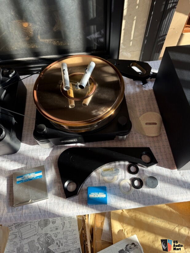 Micro Seiki RX-1500 turntable Photo #6091197 - US Audio Mart