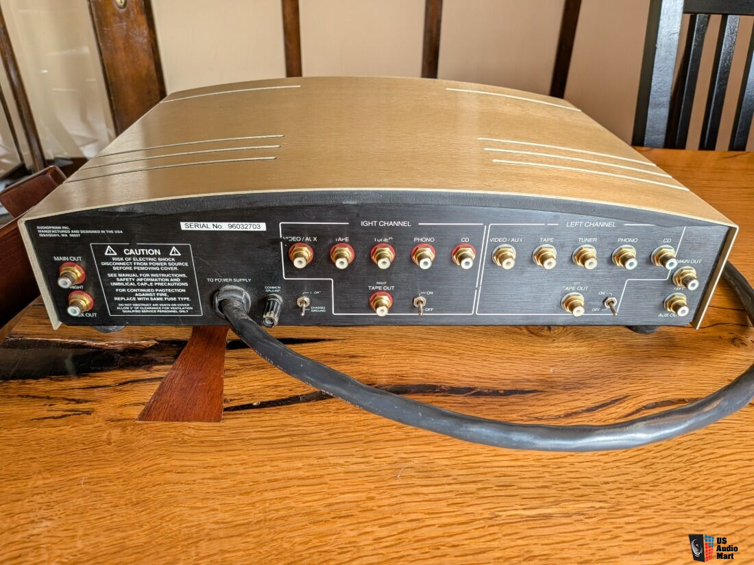 Audioprism Mantissa Tube Preamplifier Photo #6091232 - US Audio Mart