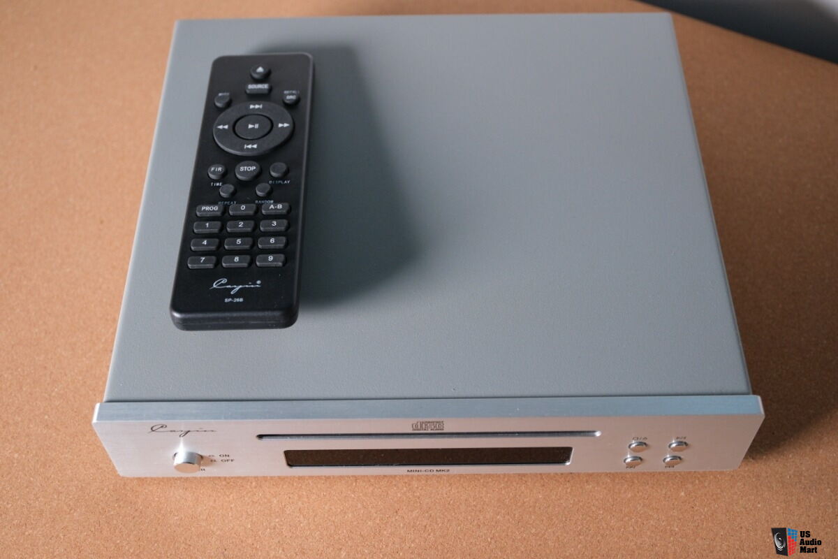 Cayin Mini-CD mk2 -- and I2S transport Photo #6091571 - US Audio Mart