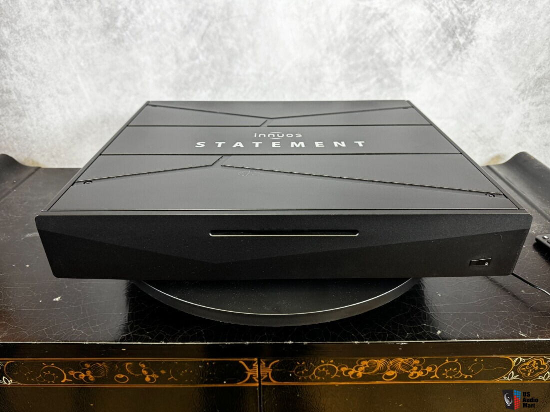 Innuos Statement Next-Gen 1tb Black, Ex-Demo REDUCED! Photo #6135740 ...