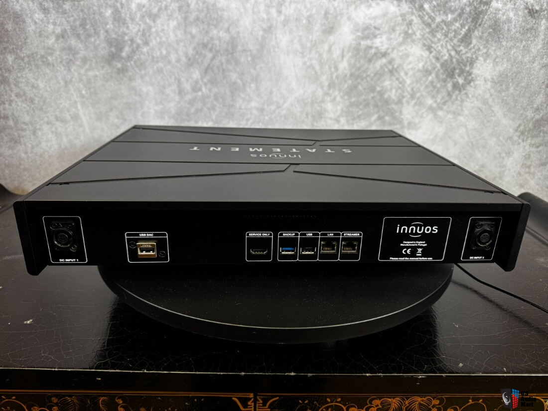 Innuos Statement Next-Gen 1tb Black, Ex-Demo REDUCED 2-3-26 Photo ...