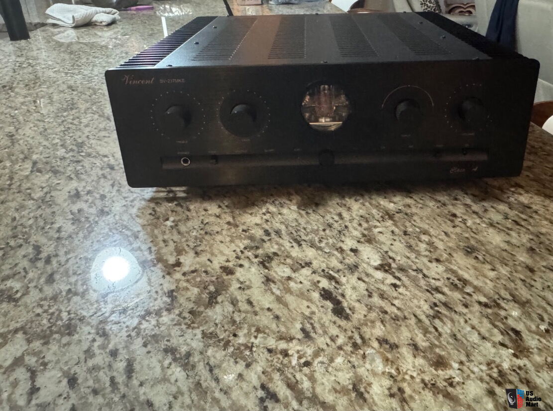 Vincent SV237 MKII with Audiophile grade fuse For Sale - US Audio Mart