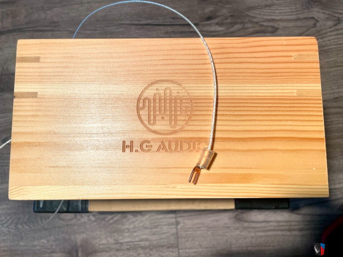 H.G Audio HI END Reference Ground Box 60 CM Pure silver wire Y For Sale ...