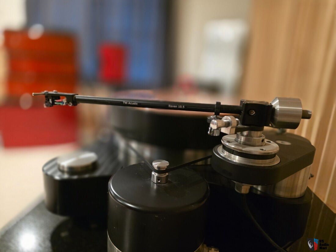 TW Acustic AC3 including tonearm Photo #6092526 - US Audio Mart