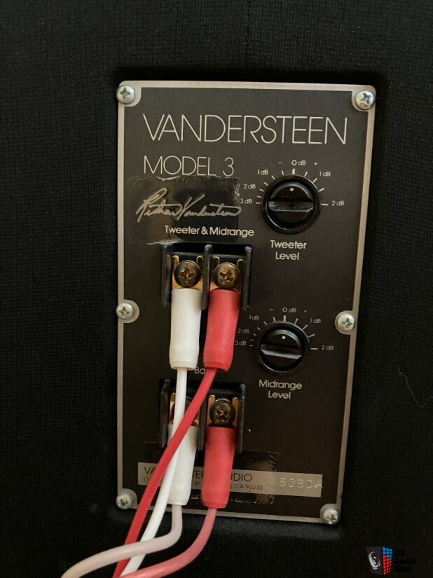 Vandersteen 3A Signatures Photo #6092758 - US Audio Mart