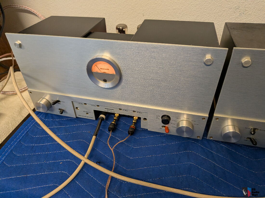 Marantz Model 9 monoblocks holy grail of golden era; rare consecutive ...