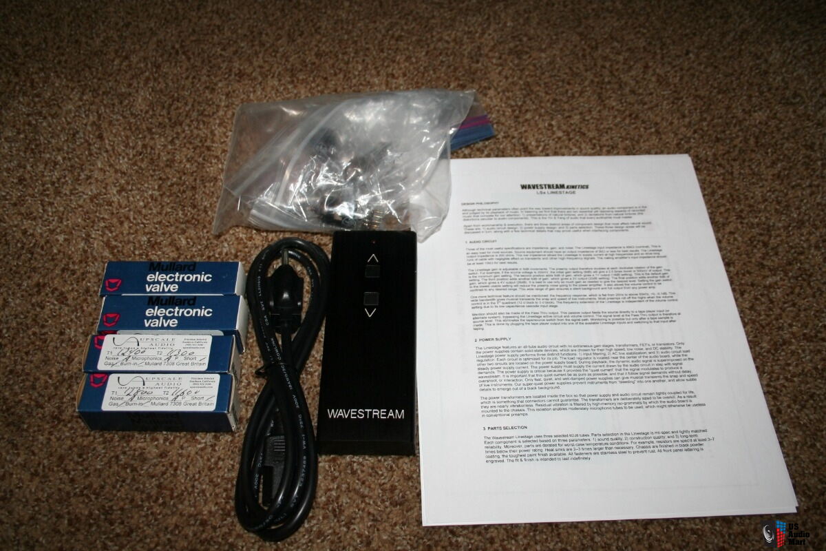 Wavestream Kinetics LSx Rev 2 Tube Linestage - Local Sale only Photo ...