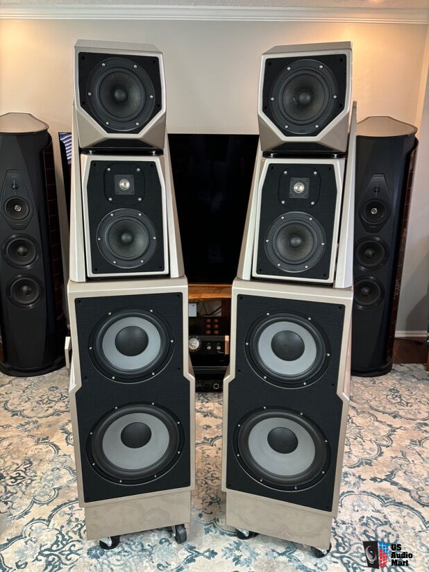 Wilson Audio Maxx 3 Loudspeakers - Desert Silver - PENDING For Sale ...