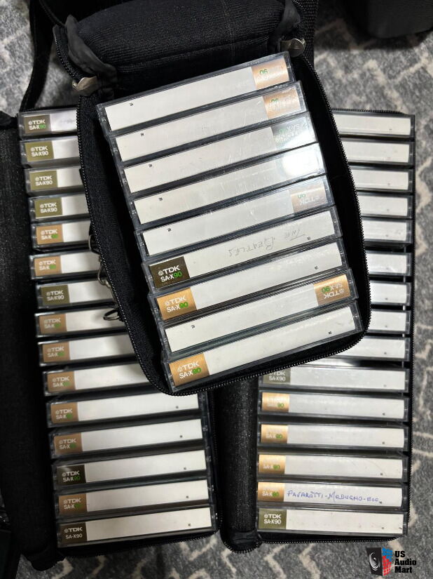 Selling TDK SA-X 90 minutes cassette tapes. Used only once and still ...