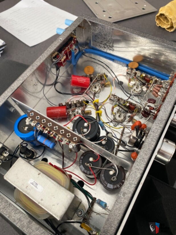 Magi Phonomenal Dual Tube Phono Stage Photo #6093263 - US Audio Mart