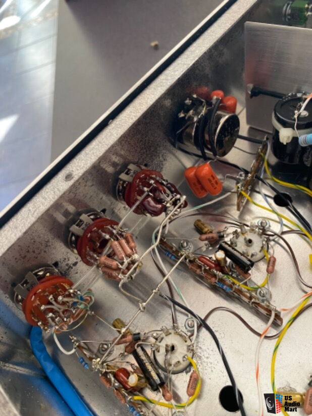 Magi Phonomenal Dual Tube Phono Stage Photo #6093263 - US Audio Mart
