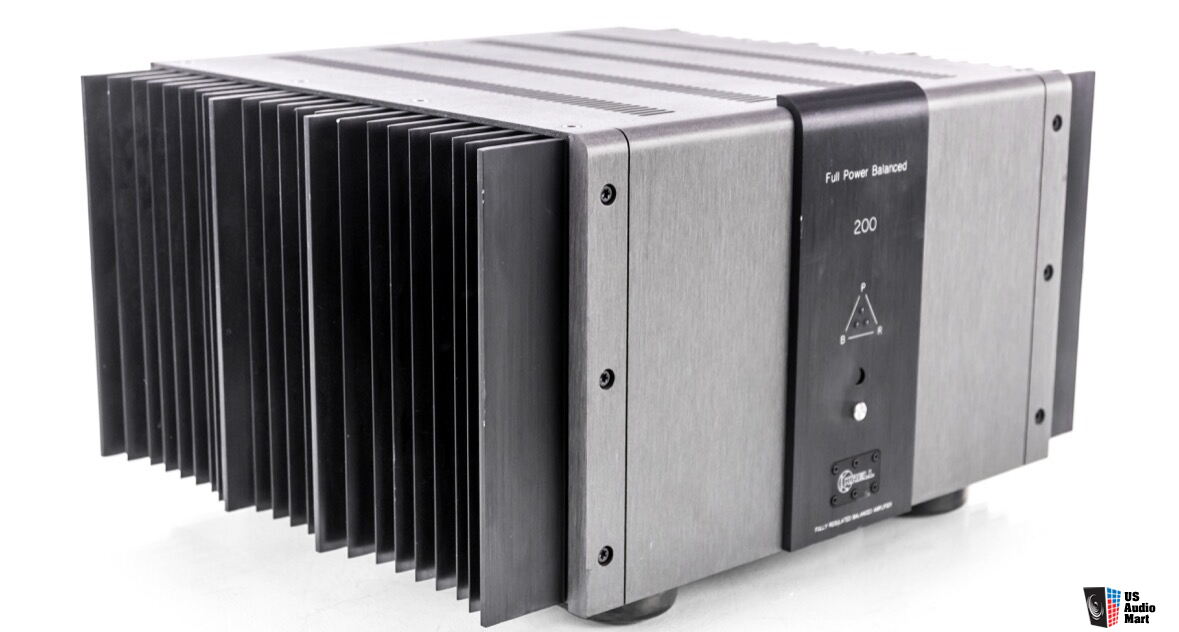 Krell FPB200 Power Amplifier Photo #6093957 - US Audio Mart