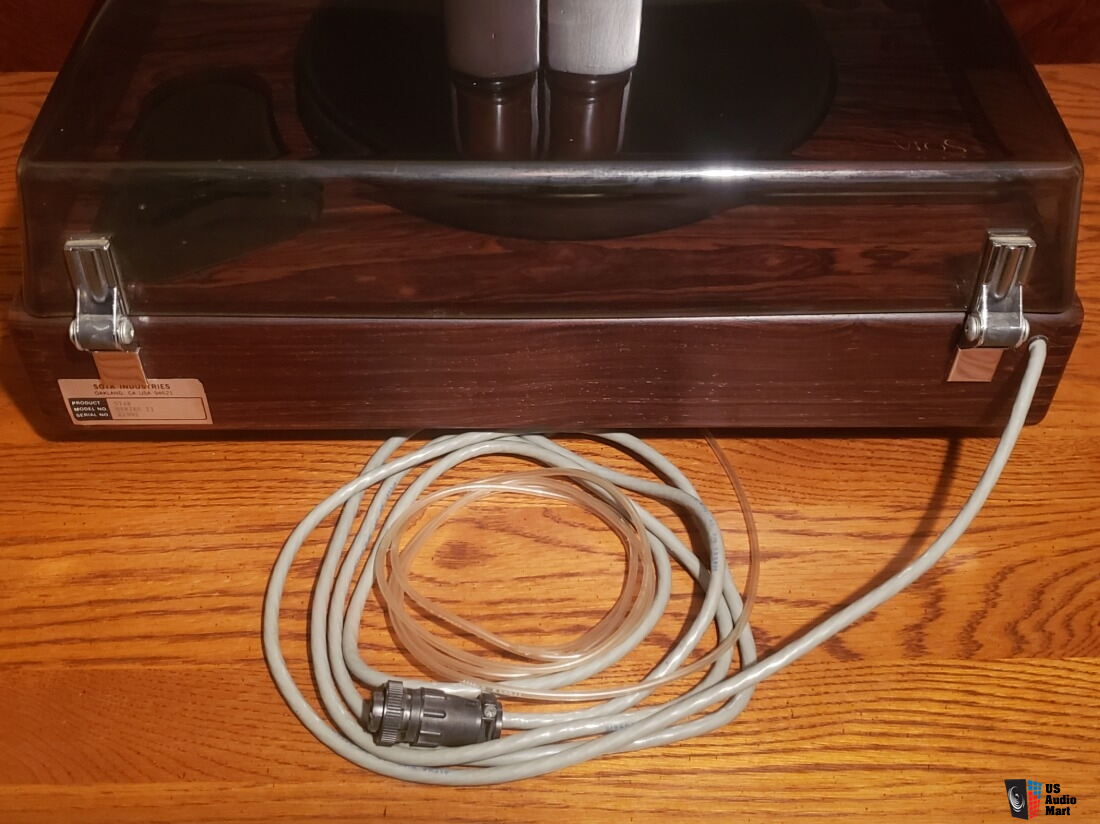 SOTA, STAR, Series II Turntable, vacuum, in Rosewood, excellent! Photo ...