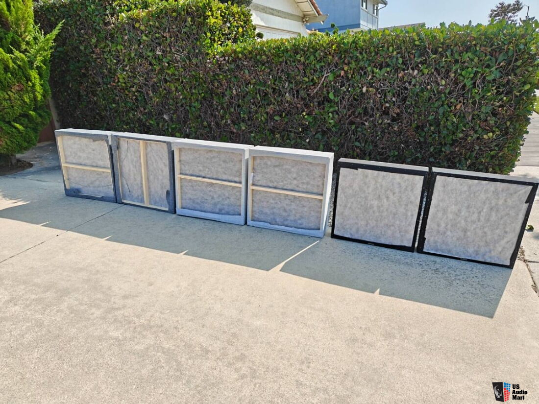 GIK Acoustics Absorption Diffusion Panels 11 Total Photo #6094993 - US ...