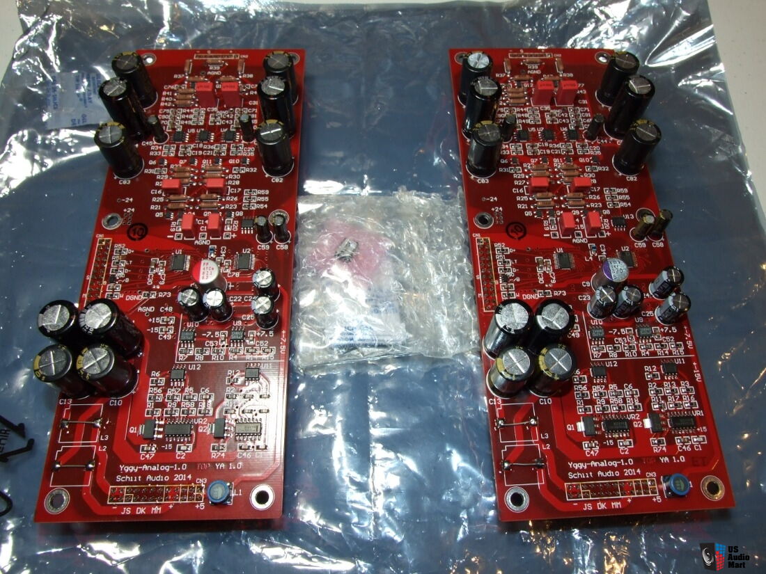 Schiit Audio Yggdrasil DAC "Analog-1" Output Boards - EXCELLENT ...
