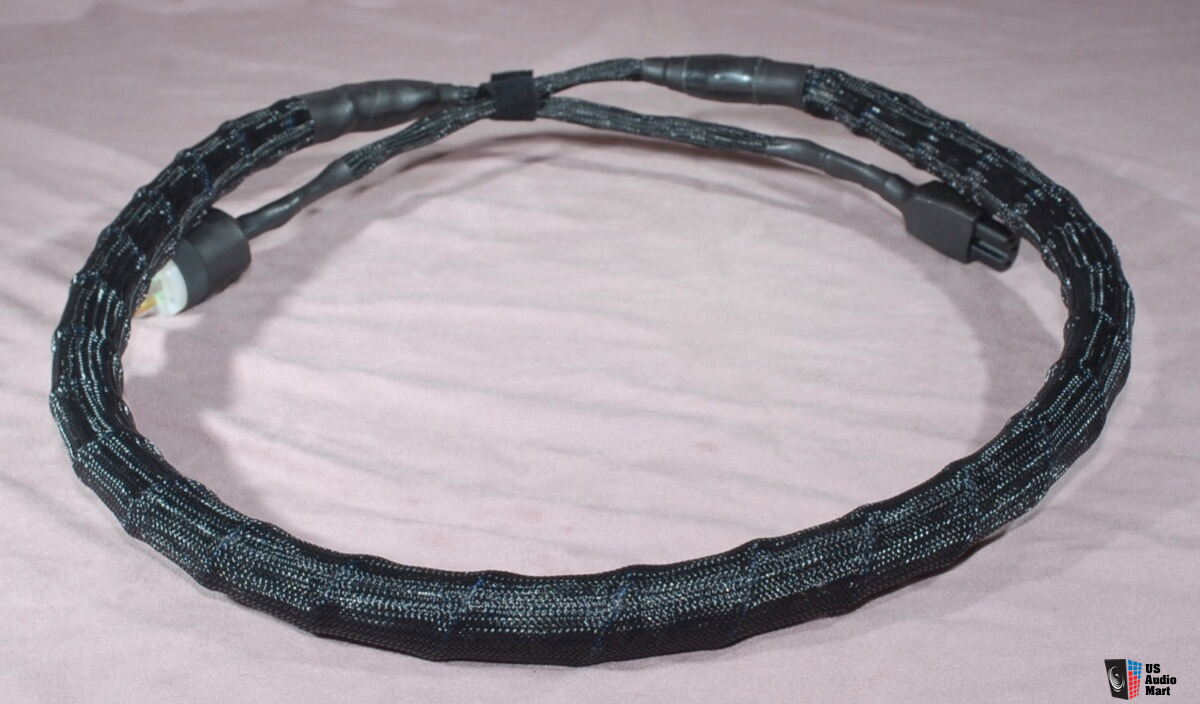 NBS Black Labe II Power Cable Photo #6098037 - US Audio Mart