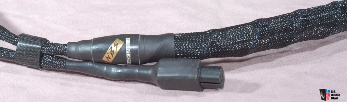 NBS Black Labe II Power Cable For Sale - US Audio Mart